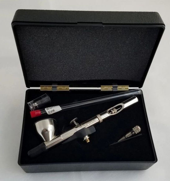 Badger Air-Brush Co RK-1 RENEGADE Krome Airbrush | Specialty Tools ...