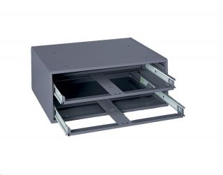 Durham Manufacturing 302-95 Slide Rack - Holds 2 Large Compartment ...