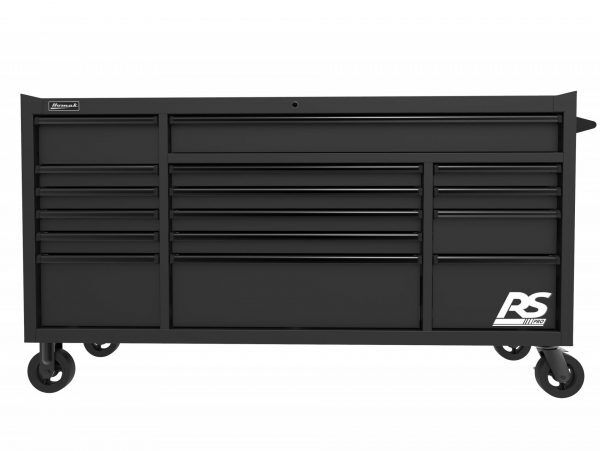 Homak BK04072160 72" RS Pro Roller Cabinet - Black | Tool Boxes | Smith ...
