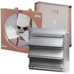 Jenny D2025-2-A20 2-Speed Fan - 20" | Shop Equipment | Exhaust | Smith ...