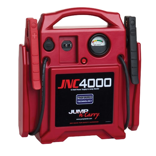 Jump-N-Carry JNC4000 1100 Peak 12 Volt Jump Starter | Batteries ...