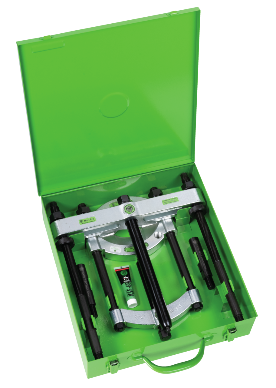 Kukko 17-C Separating Set With Pulling Device, 1"(25mm) To 6-1/8"(155mm ...