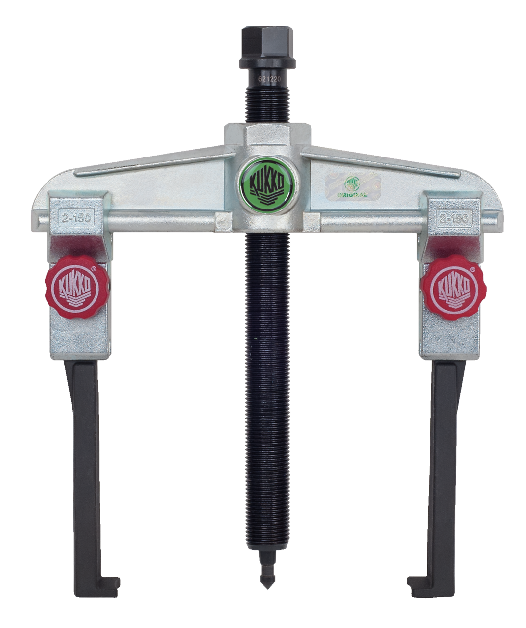 Kukko 20-2+S Narrow 2-Arm, Revers Quick Adj 5.5-Ton Capacity, 6-3/8 ...