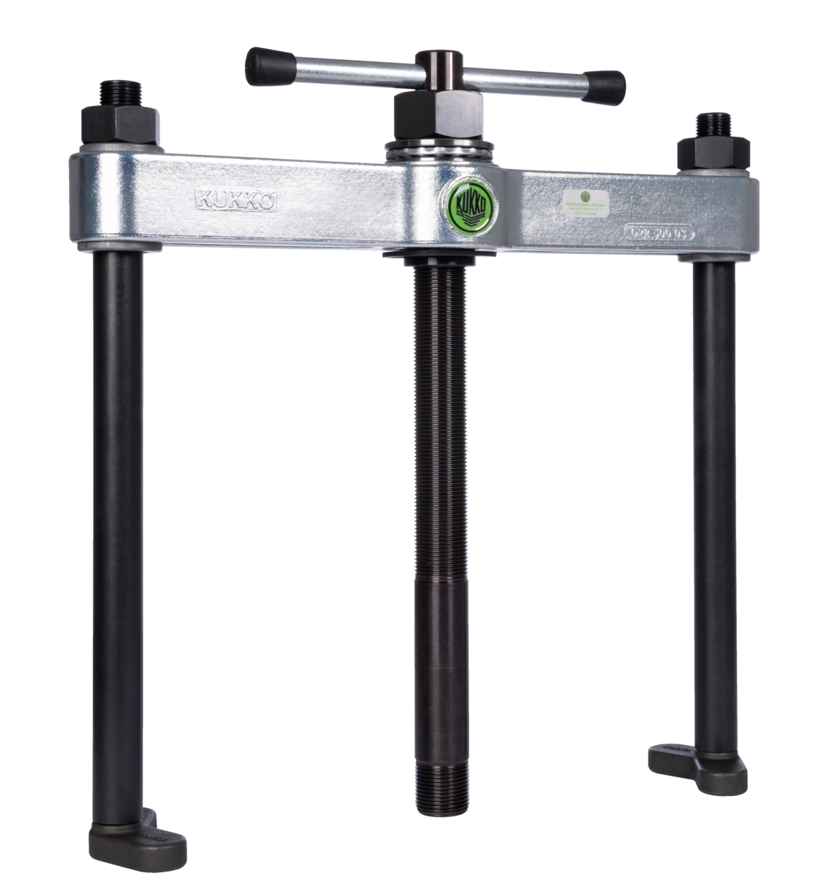 Kukko 22-5 9.5-Ton Capacity Counterstay - Internal Extractor 21-90 ...