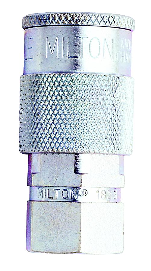 Milton 1835 3/8" Female Body H-Style Coupler | Air Tools | Air Tool ...