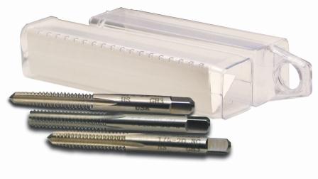 Norseman Drill 60833 1/4-20, Type 26-AG Set of Taper, Plug, Bottomming ...