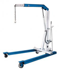 OTC 1819 HD Floor Crane - 2200 lb | Shop Equipment | Lifting Equipment ...