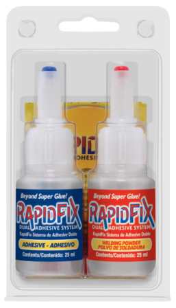 RapidFix 7121100 Dual Adhesive System - 25 ml | Adhesives, Sealants ...