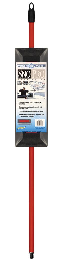 SM Arnold WM-901 Sno-Pro Snow Broom w/Handle | Shop Supplies | Cleaning ...