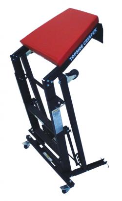Traxion 3-100 Foldable Topside Creeper | Shop Equipment | Creepers ...