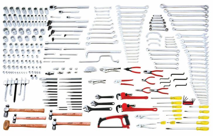 Urrea Professional Tools 9909 Industrial Master Set, 269Pc SAE Set ...