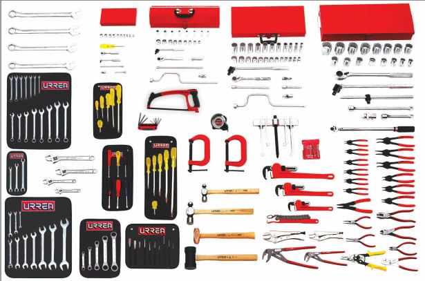 Urrea Professional Tools 99710 Industrial Master Set, 209Pc SAE Set ...