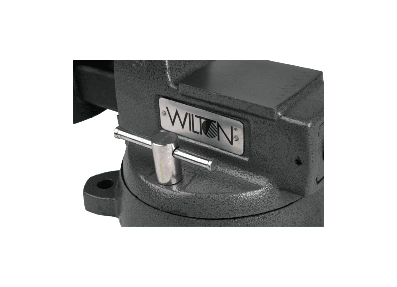 Wilton Tools 21400 Mechanics Vise with Swivel Base - 5" Jaw | Metal ...