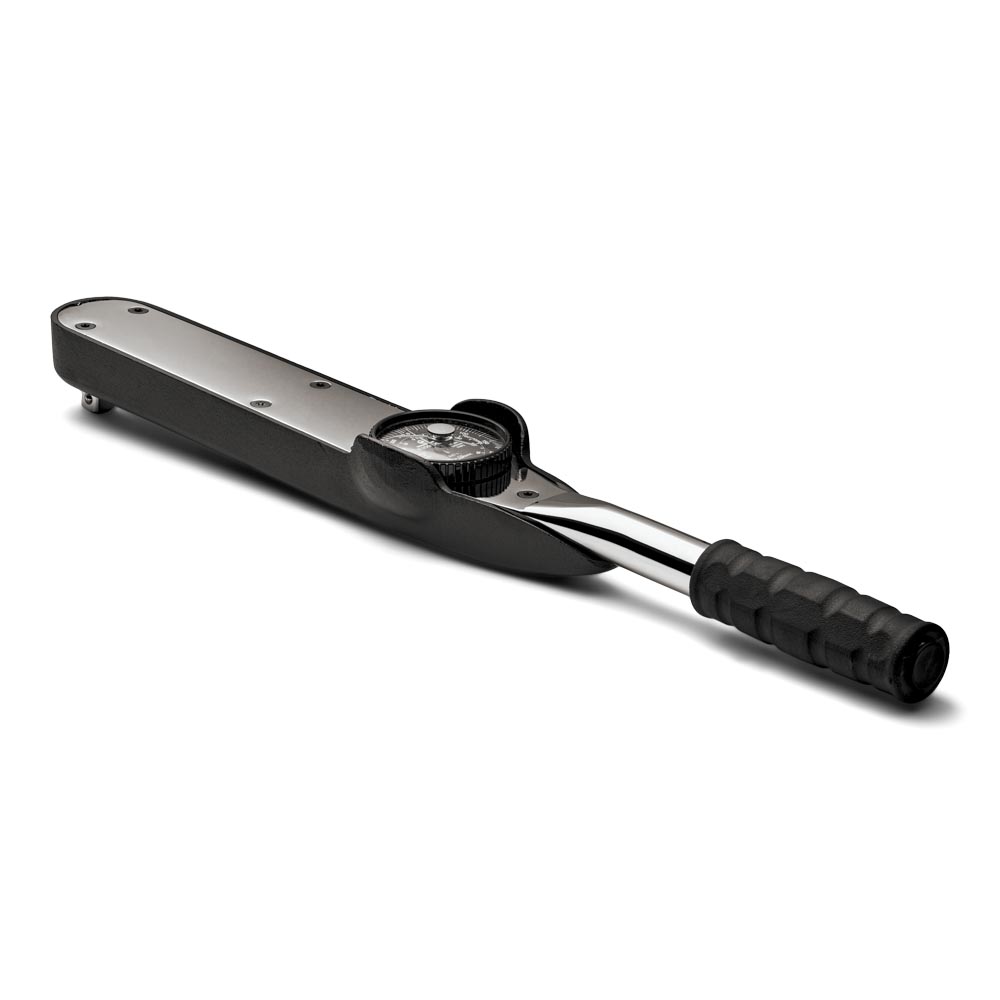 Wright Tool 4471 1/2" Dr Dial Type Torque Wrench, 50-250 ft lbs | Hand ...