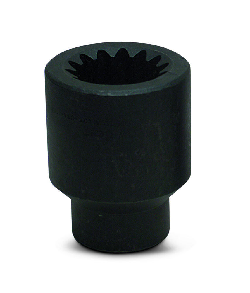 Wright Tool 5846 #5 Spline Dr x 1-7/16" Impact Socket, 6 Pt, Standard ...